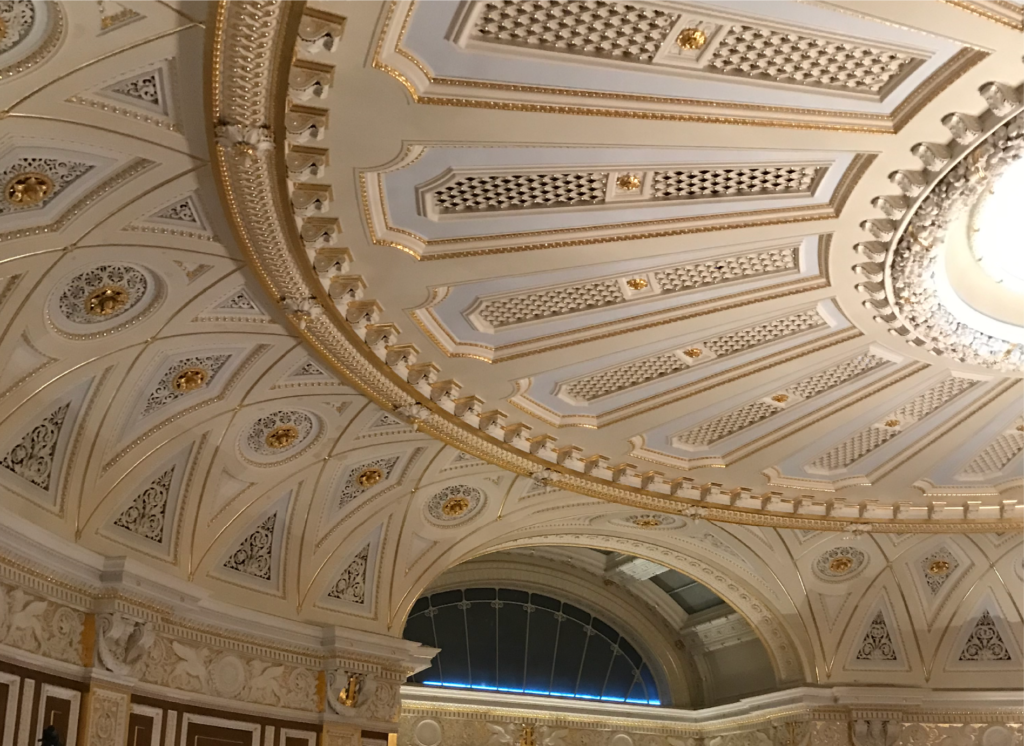 St Georges Hall Restoration to Small Concert Hall Ceiling and Portico ...