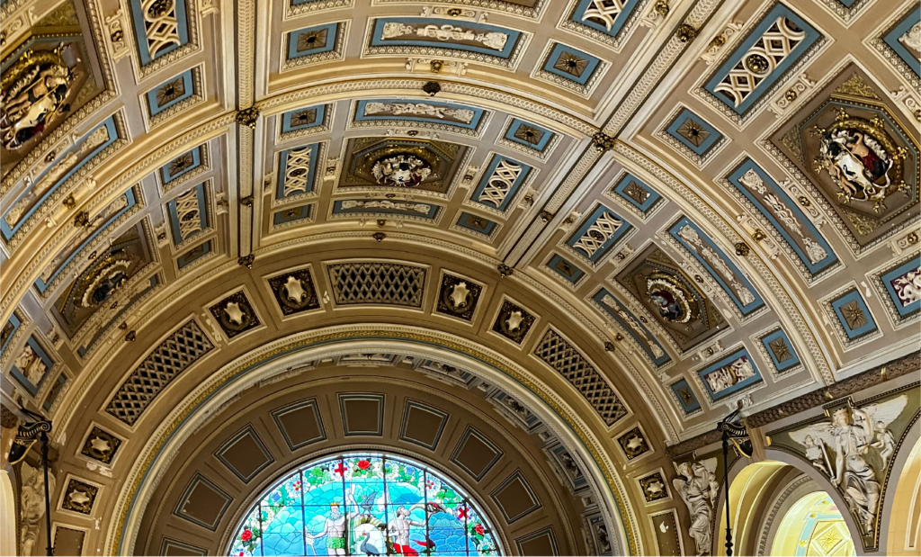 The Benefits of Restoring Decorative Ceilings in Historic Buildings ...